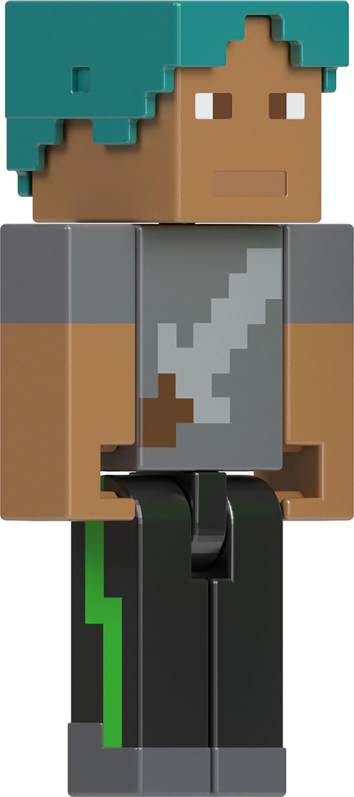 Mattel Minecraft Creator Series Action Figure & Accessories, 3.25-inch Scale Camp Enderwood eSports Jacket Toy & DLC Codes