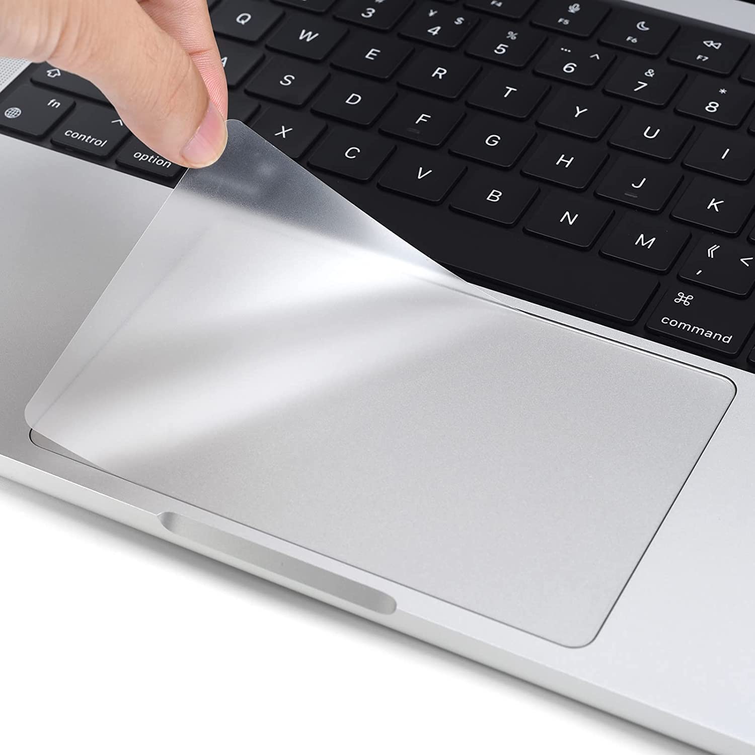 Ecomaholics ® 2 Pack Trackpad Touch Pad Protector Cover Skin for Dynabook Portege X40L-K 14 inch Laptop Matte finish Anti fingerprint/Scratch Laptop Skin Accessories, Transparent