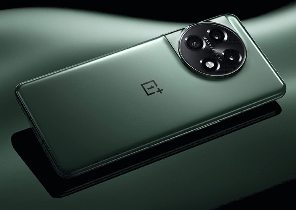 OnePlus 11 5G Dual PBH110 256GB 12GB RAM Factory Unlocked (GSM Only | No CDMA - not Compatible with Verizon/Sprint) China Version w/Google Play - Green