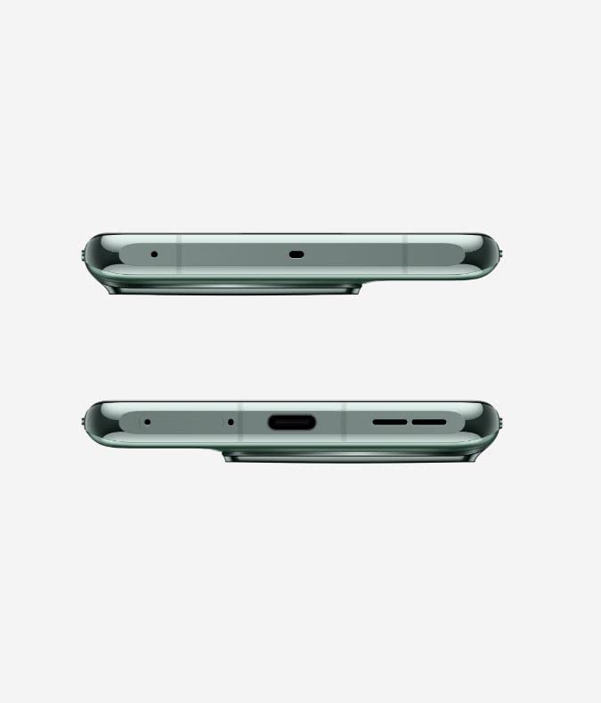 OnePlus 11 5G Dual PBH110 256GB 12GB RAM Factory Unlocked (GSM Only | No CDMA - not Compatible with Verizon/Sprint) China Version w/Google Play - Green