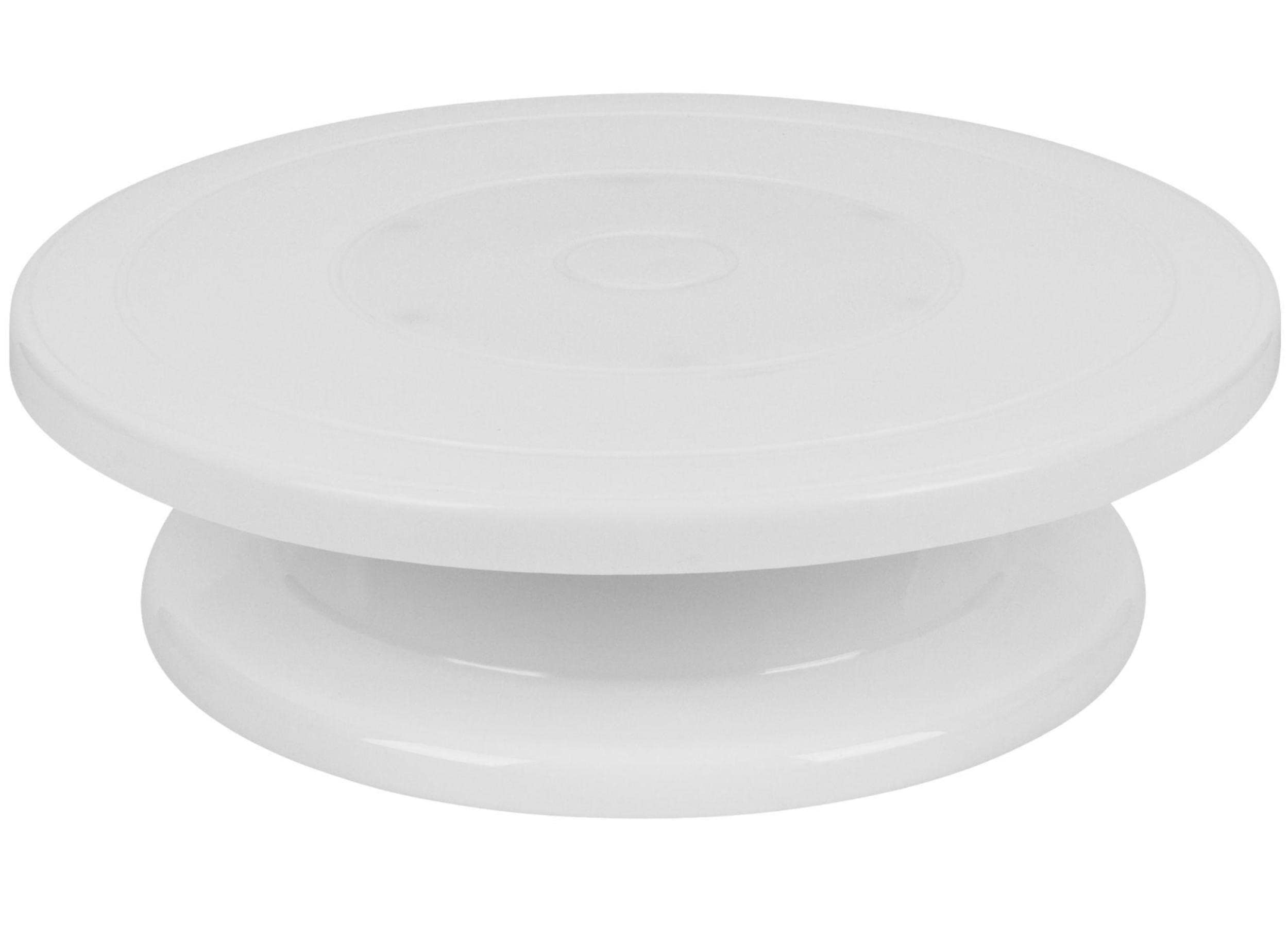 11 Inch Rotating Cake Stand/Turntable with 2 Icing Spatula and 3 Icing Smoother, Revolving Cake Stand Decorating Supplies/Baking Supplies/Baking Kit