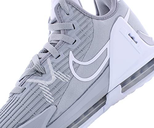Nike Lebron Witness VI Tb Mens Shoes Size 12, Color: Wolf Grey/White-Wolf Grey