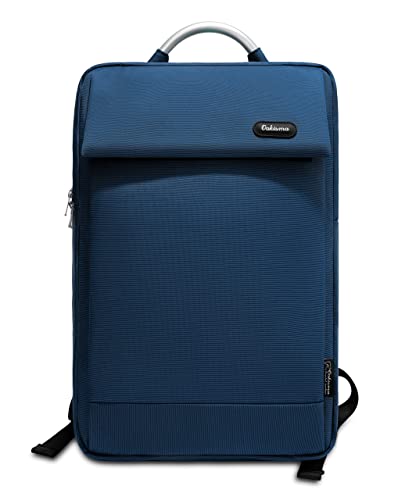Oakisma 17.5 inch Travel Laptop Backpack for Men Women Business School Backpacks,Black Backpack