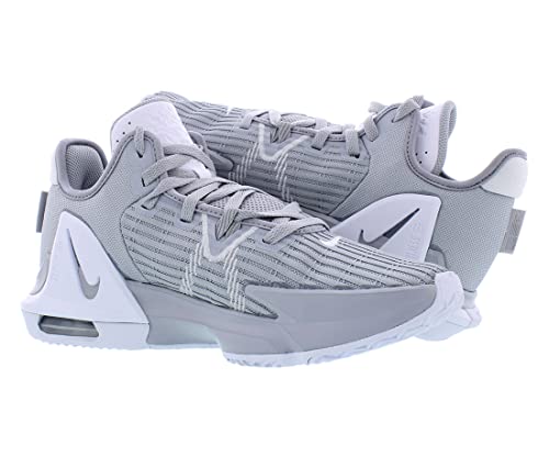 Nike Lebron Witness VI Tb Mens Shoes Size 12, Color: Wolf Grey/White-Wolf Grey
