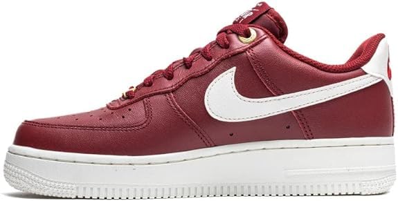 Nike Air Force 1 Womens Premium Team Red/Gym Red Size 8.5