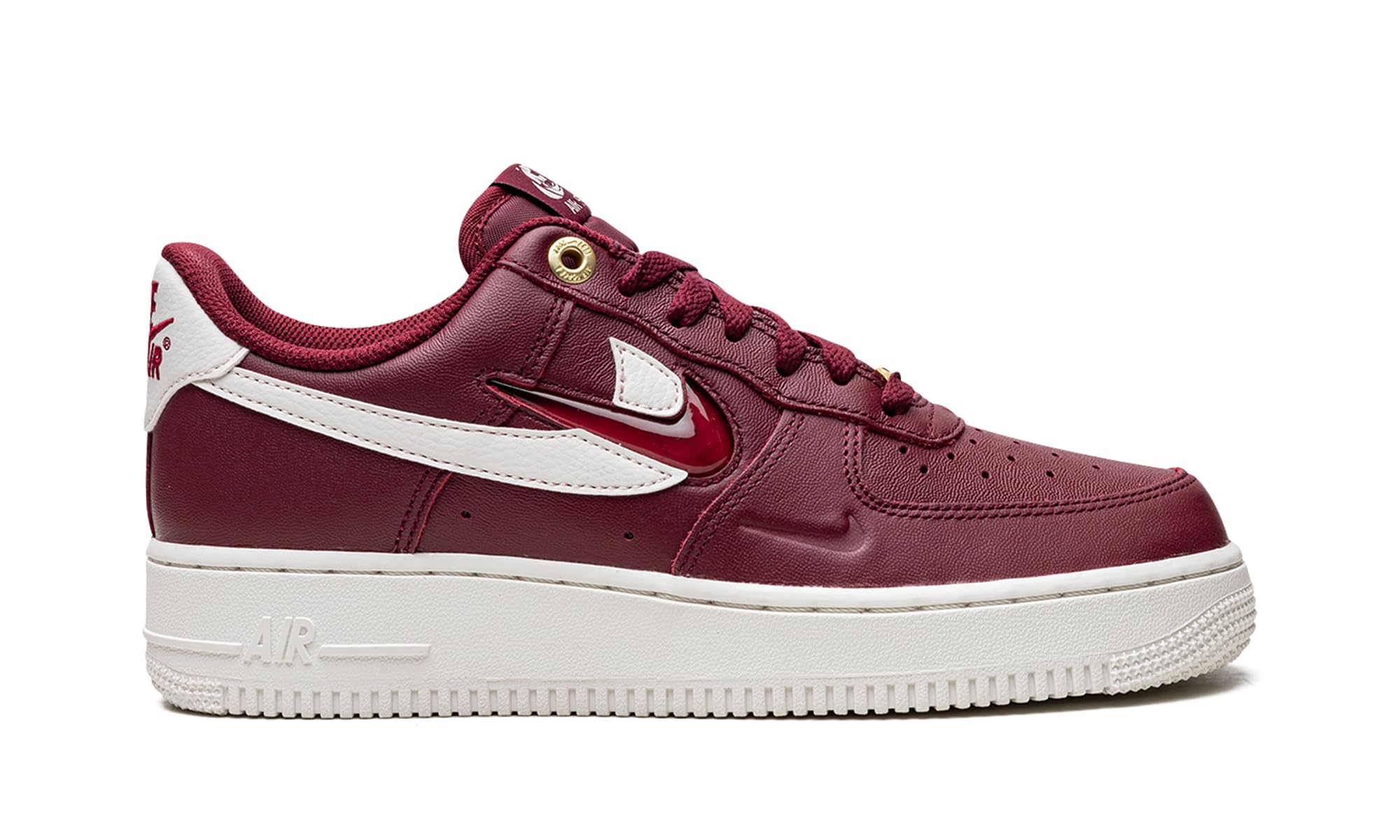 Nike Air Force 1 Womens Premium Team Red/Gym Red Size 7.5