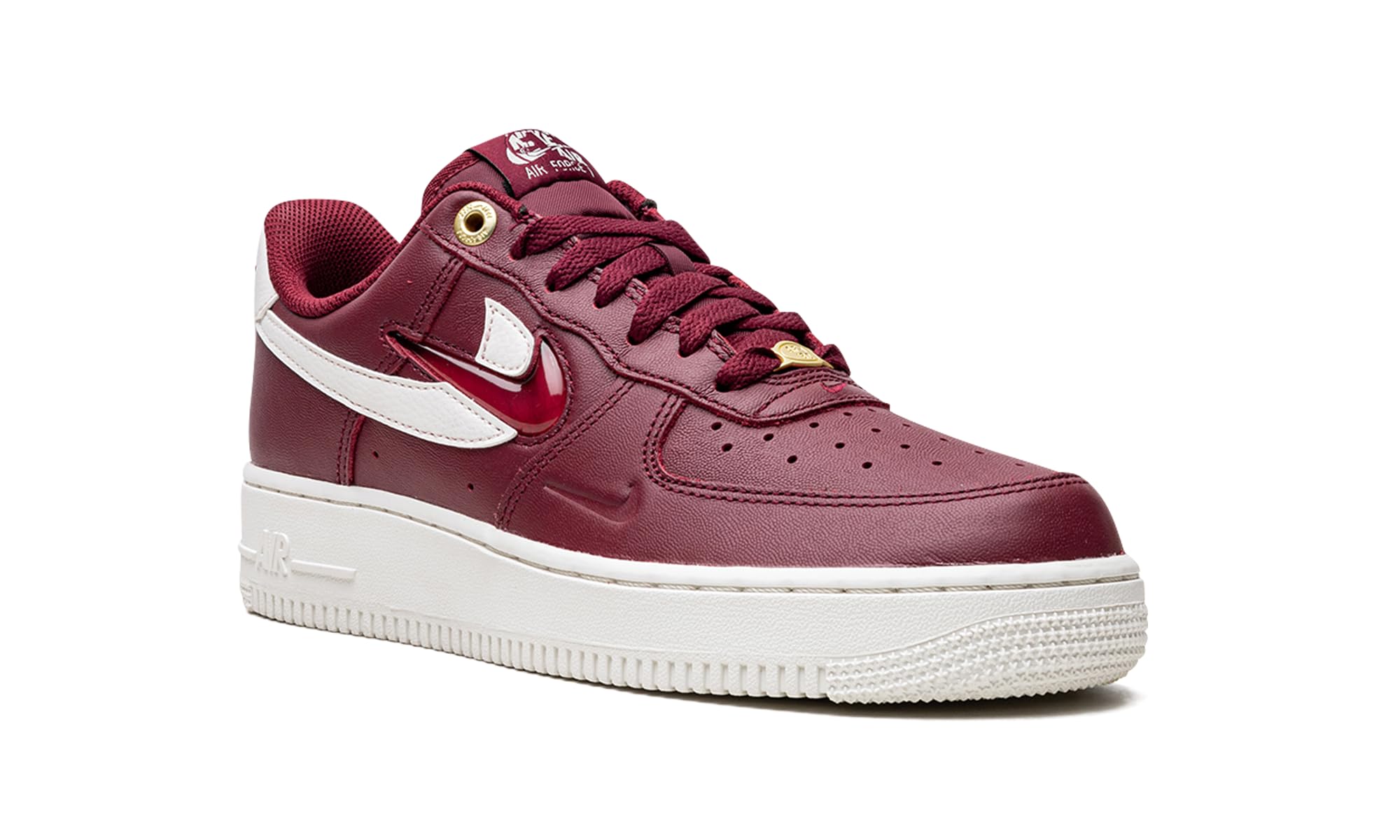 Nike Air Force 1 Womens Premium Team Red/Gym Red Size 7.5