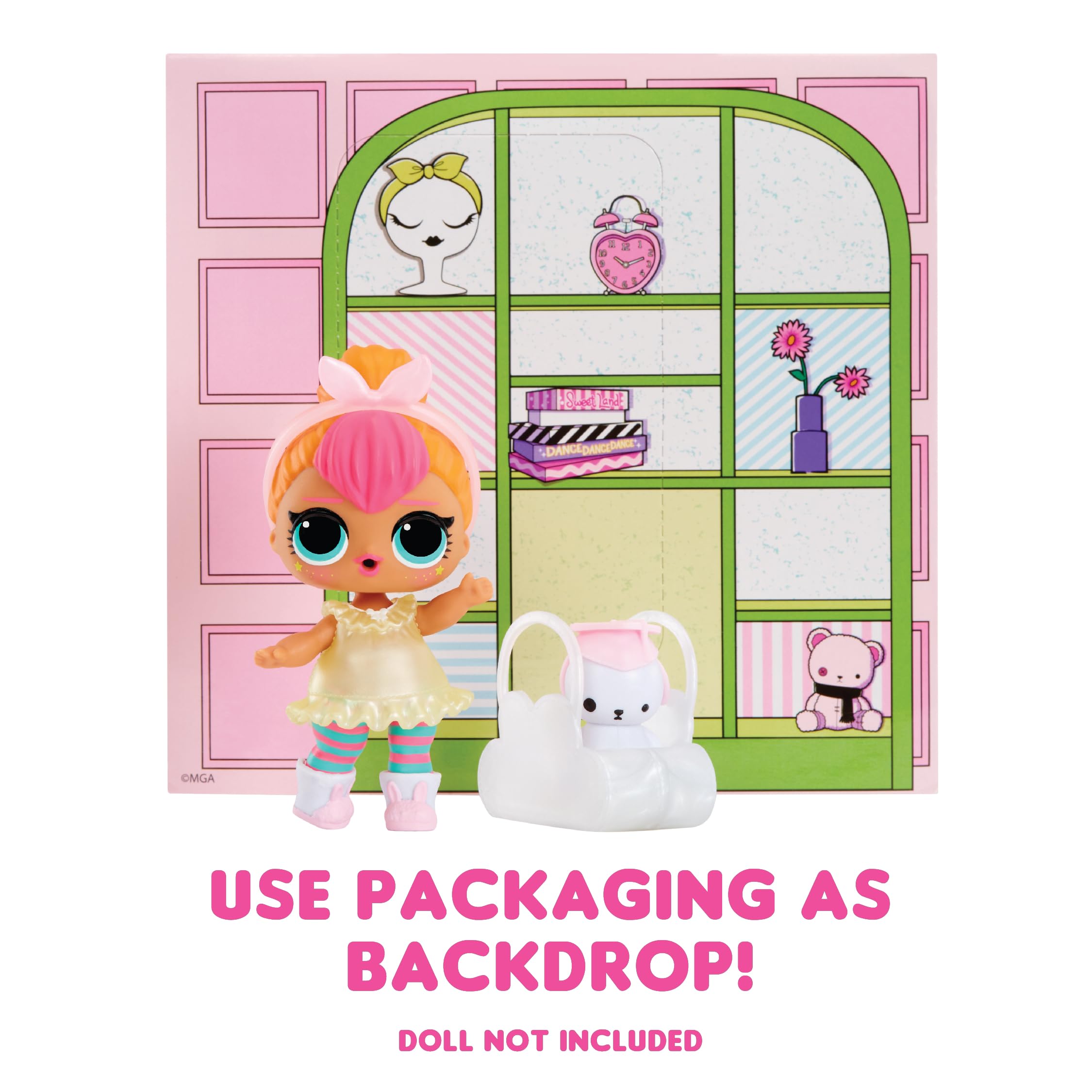 LOL Surprise Fashions Slumber Party Style Mini Doll Accessories