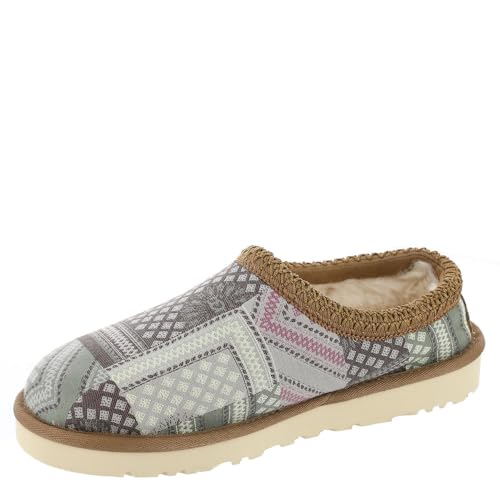 UGG Men's Tasman Taz Sash Slipper, Multi, 12