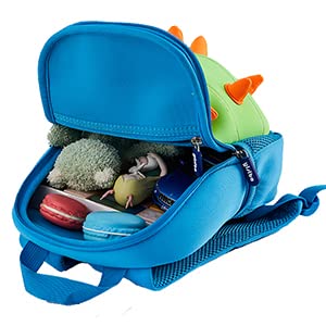 yisibo Kids Dinosaur Backpack Toddler Backpack Waterproof Preschool Travel Schoolbag Backpack for Kindergarten Bookbags Boys Girls 2-7 Years