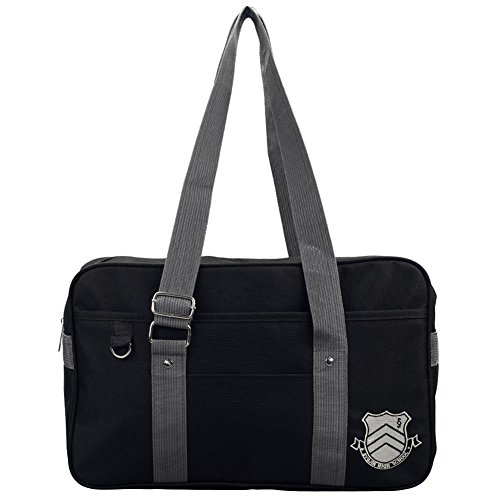 Mikucos Game Persona 5 P5 Joker High School JK Bag Uniform Shoulder Bags