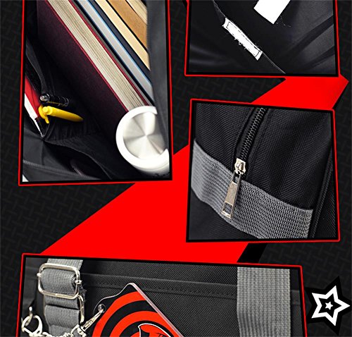 Mikucos Game Persona 5 P5 Joker High School JK Bag Uniform Shoulder Bags