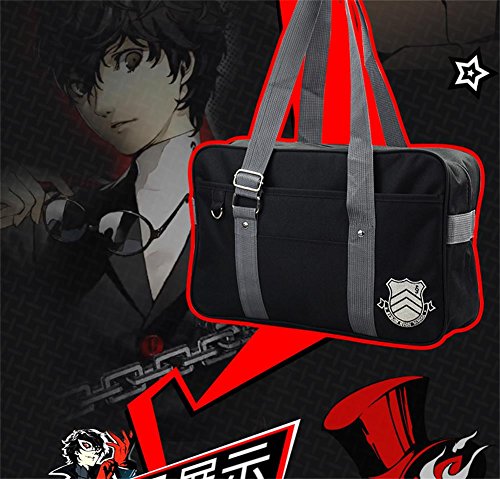Mikucos Game Persona 5 P5 Joker High School JK Bag Uniform Shoulder Bags