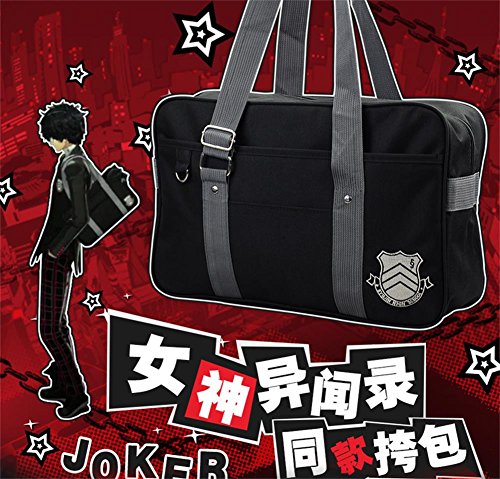 Mikucos Game Persona 5 P5 Joker High School JK Bag Uniform Shoulder Bags