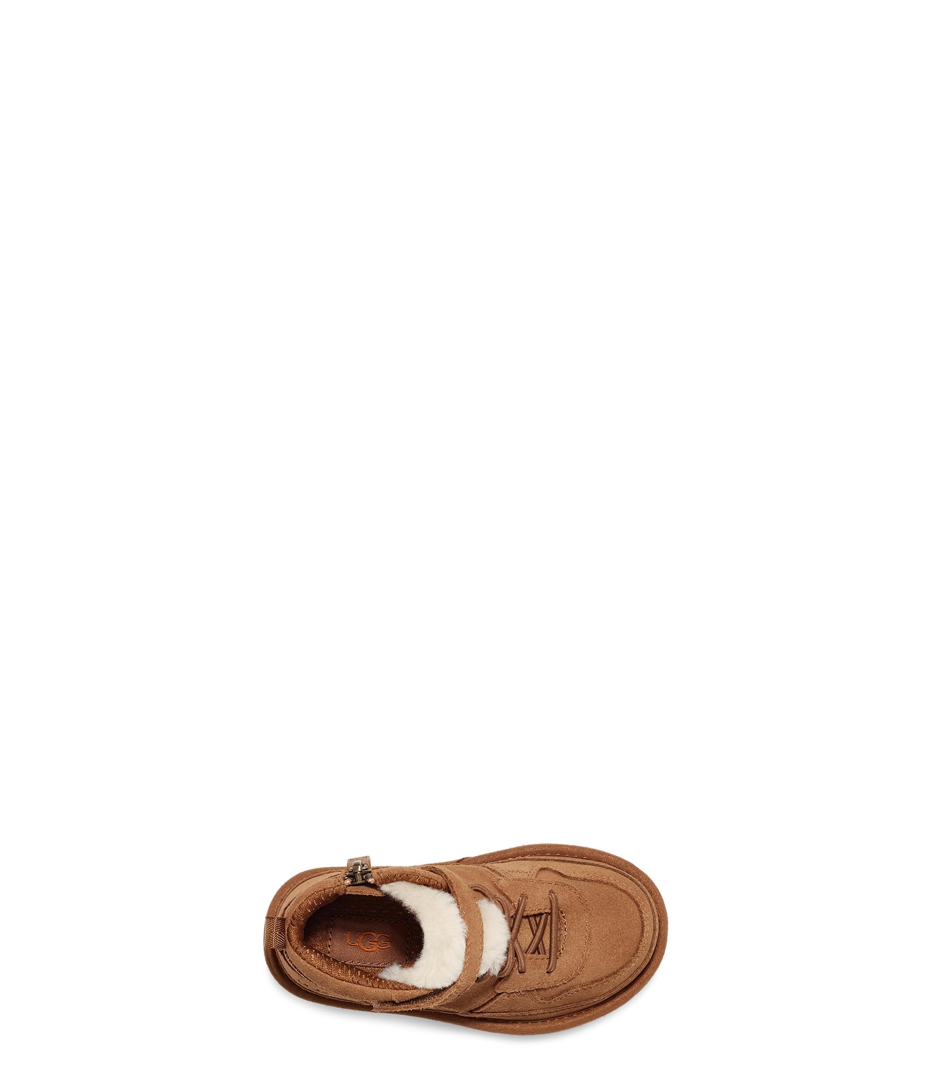 UGG Unisex-Child Highland Hi Heritage Sneaker, Chestnut, 7 Toddler