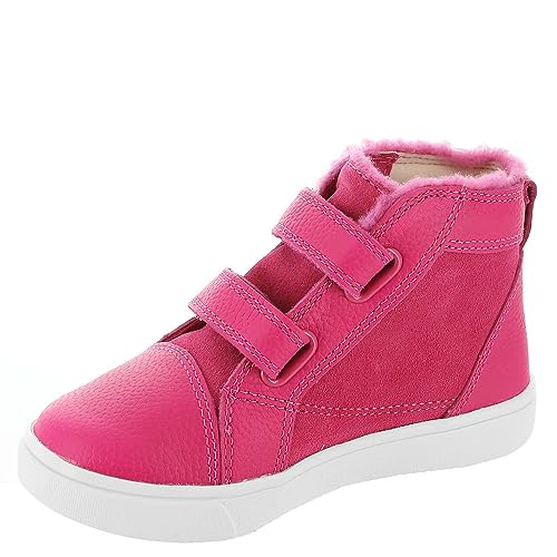 UGG Unisex-Child Rennon Ii Sneaker, Berry, 10 Little Kid