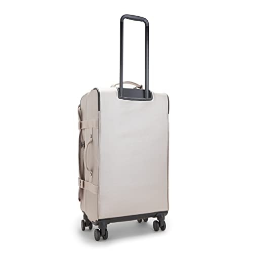 Kipling Spontaneous Medium Rolling Luggage Metallic Glow One Size