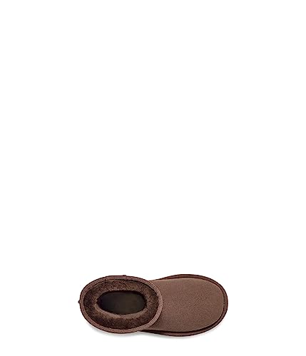 UGG Girls Classic Ii Fashion Boot, Burnt Cedar, 6 Big Kid