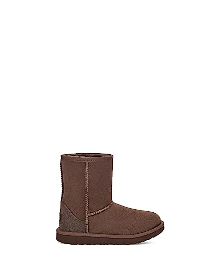 UGG Girls Classic Ii Fashion Boot, Burnt Cedar, 6 Big Kid