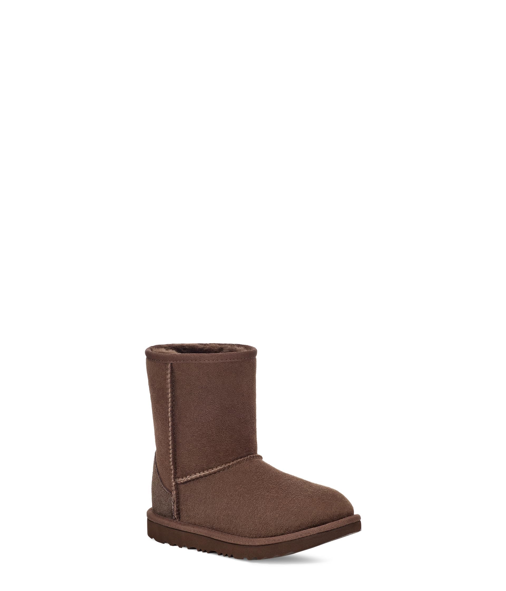 UGG Girls Classic Ii Fashion Boot, Burnt Cedar, 3 Little Kid