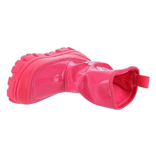 UGG Unisex-Child Classic Brellah Mini Boot, Coral, 2 Little Kid