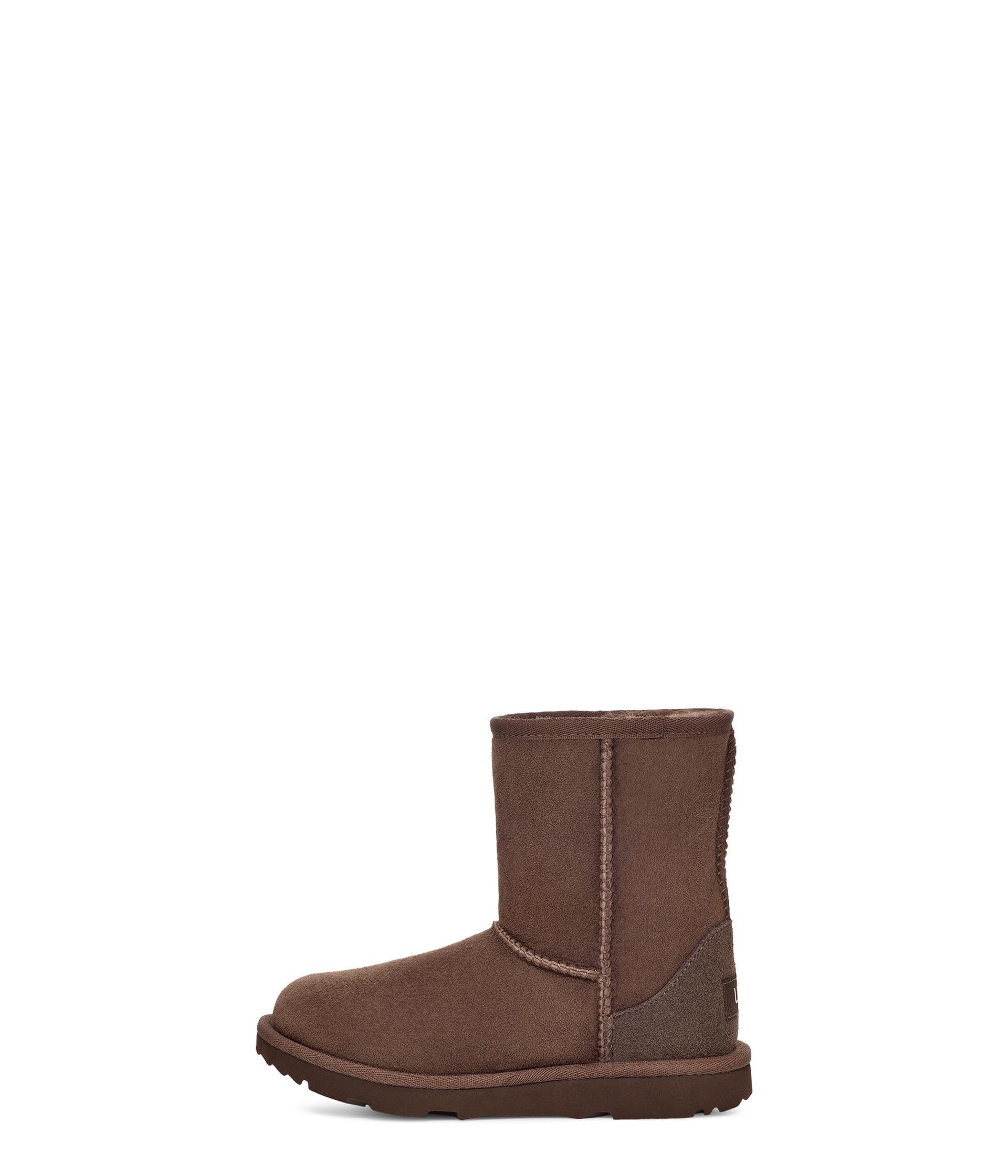 UGG Girls Classic Ii Fashion Boot, Burnt Cedar, 4 Big Kid