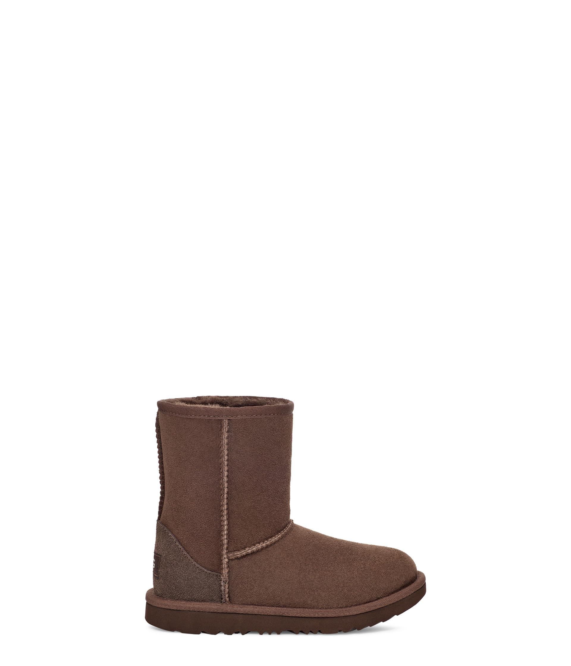 UGG Girls Classic Ii Fashion Boot, Burnt Cedar, 4 Big Kid