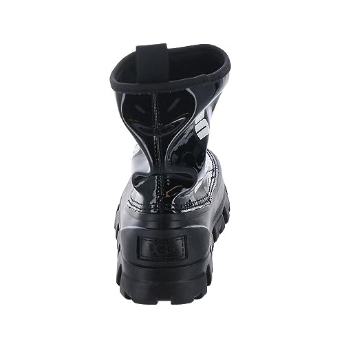 UGG Unisex-Child Classic Brellah Mini Boot, Black, 2 Little Kid