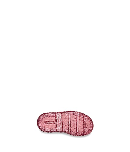 UGG Unisex-Child Drizlita Glitter Boot, Glitter Pink, 10 Toddler