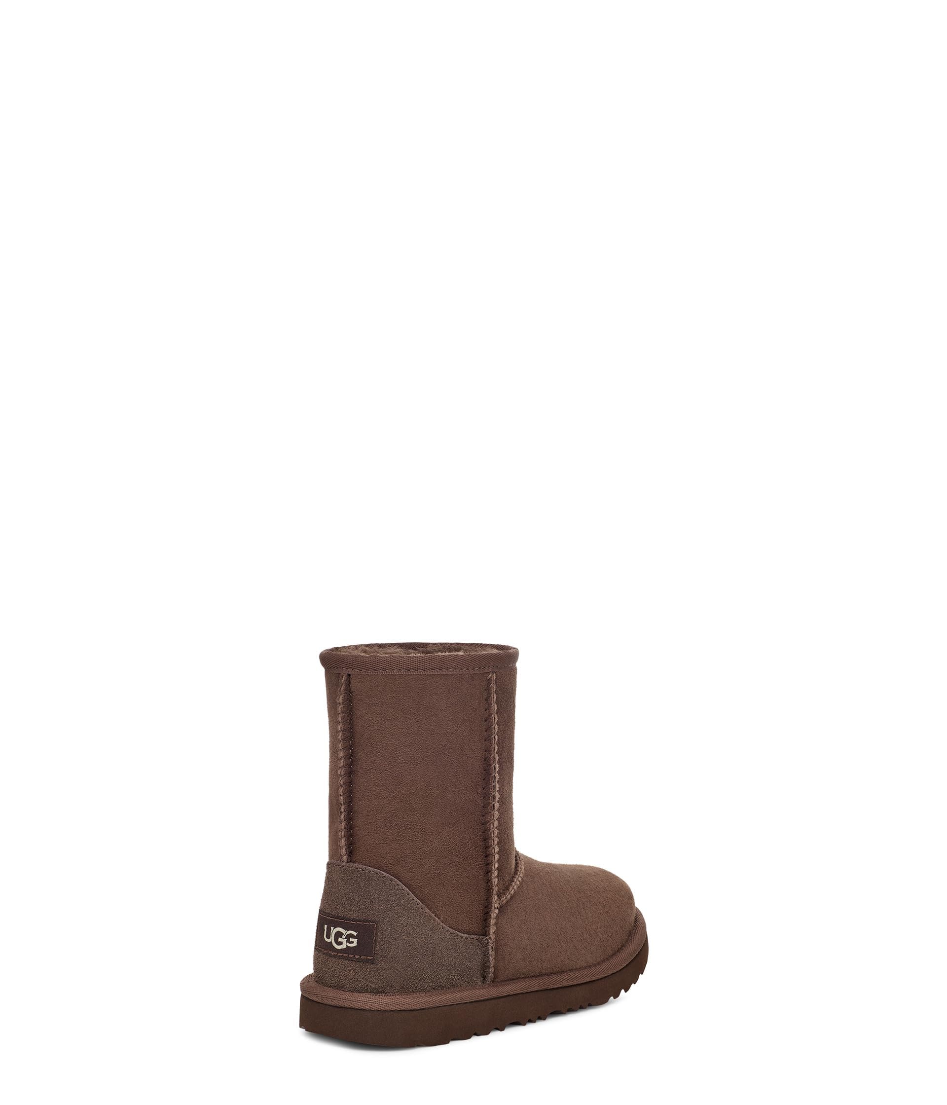 UGG Girls Classic Ii Fashion Boot, Burnt Cedar, 5 Big Kid
