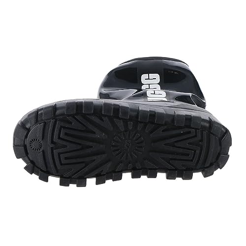 UGG Unisex-Child Classic Brellah Mini Boot, Black, 1 Little Kid