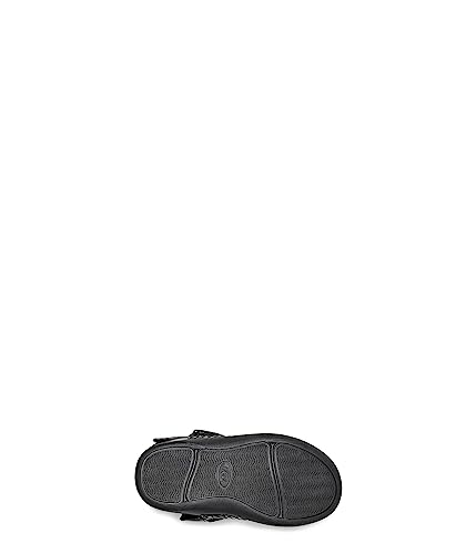 UGG Unisex-Child Keelan Gel Hearts Boot, Black, 6 Toddler