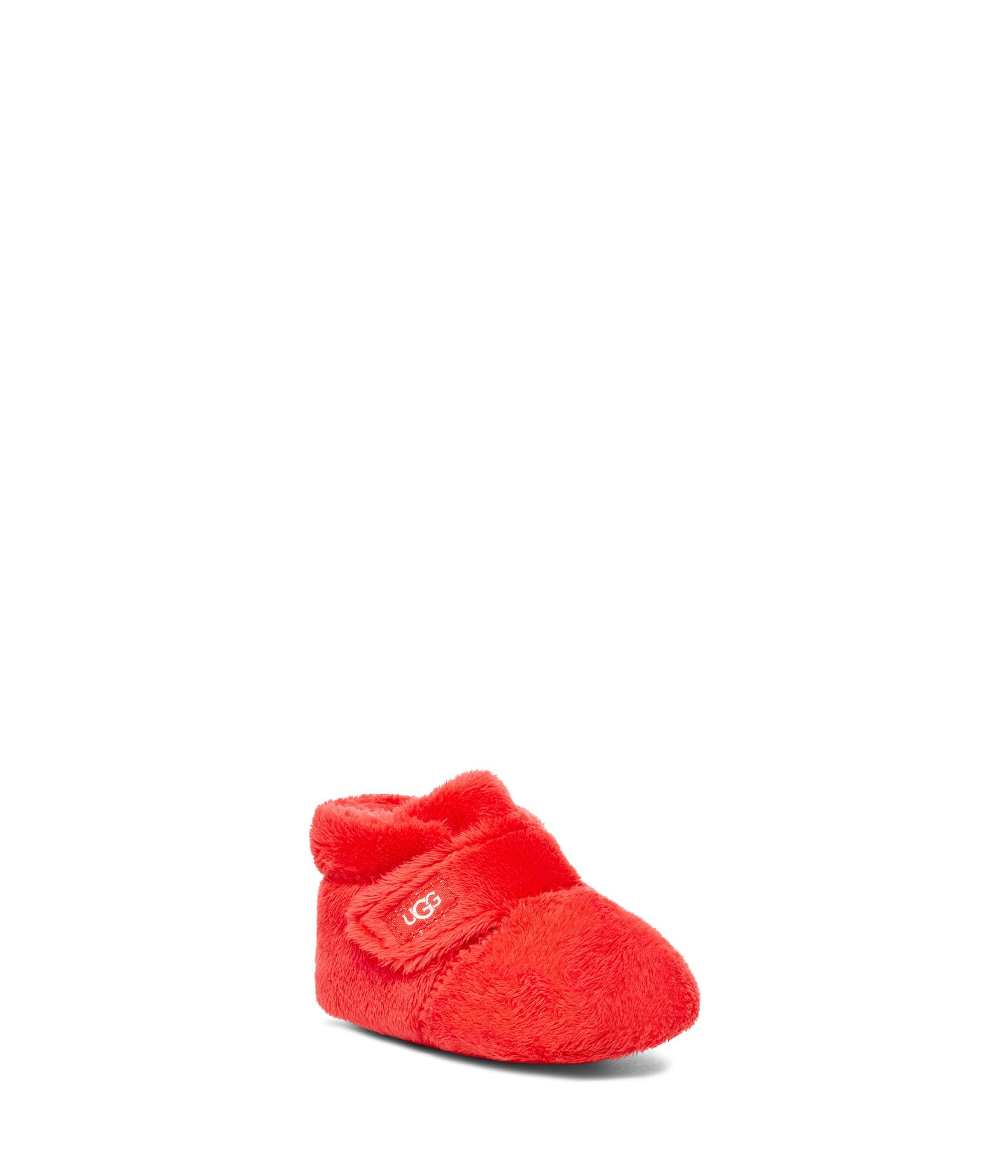 UGG Unisex-Baby Bixbee Boot, Cherry Pie, 4-5 Infant