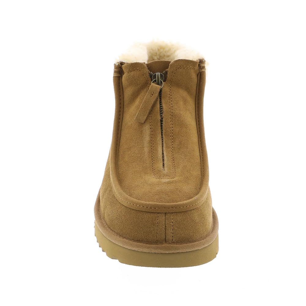 UGG Women's Funkarra Slipper, Chestnut / Natural, 8