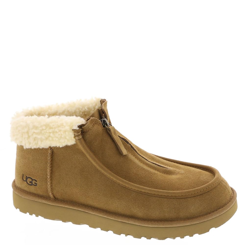 UGG Women's Funkarra Slipper, Chestnut / Natural, 8