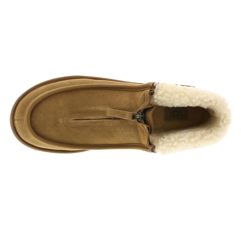UGG Women's Funkarra Slipper, Chestnut / Natural, 10