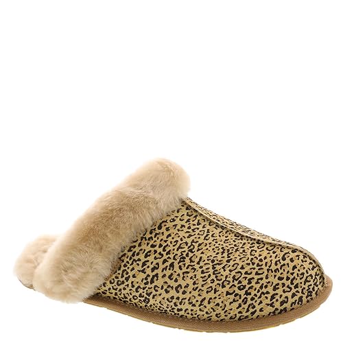 UGG Women's Scuffette Ii Speckles Slipper, Chestnut, 12