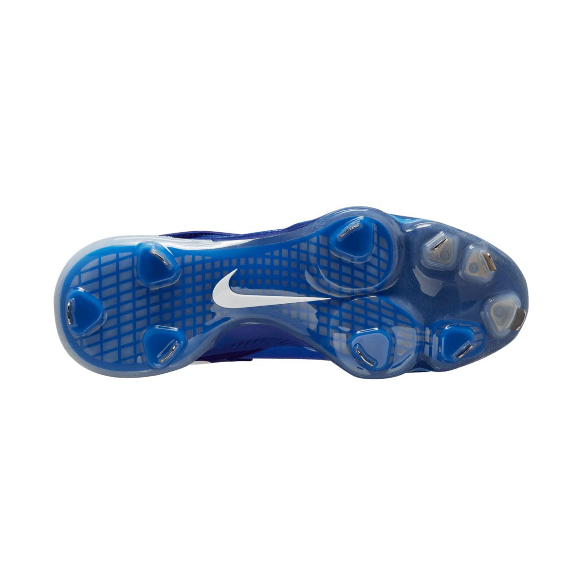 Nike Force Zoom Trout 8 Elite Metal Baseball Cleats Royal | White Size 14 Medium