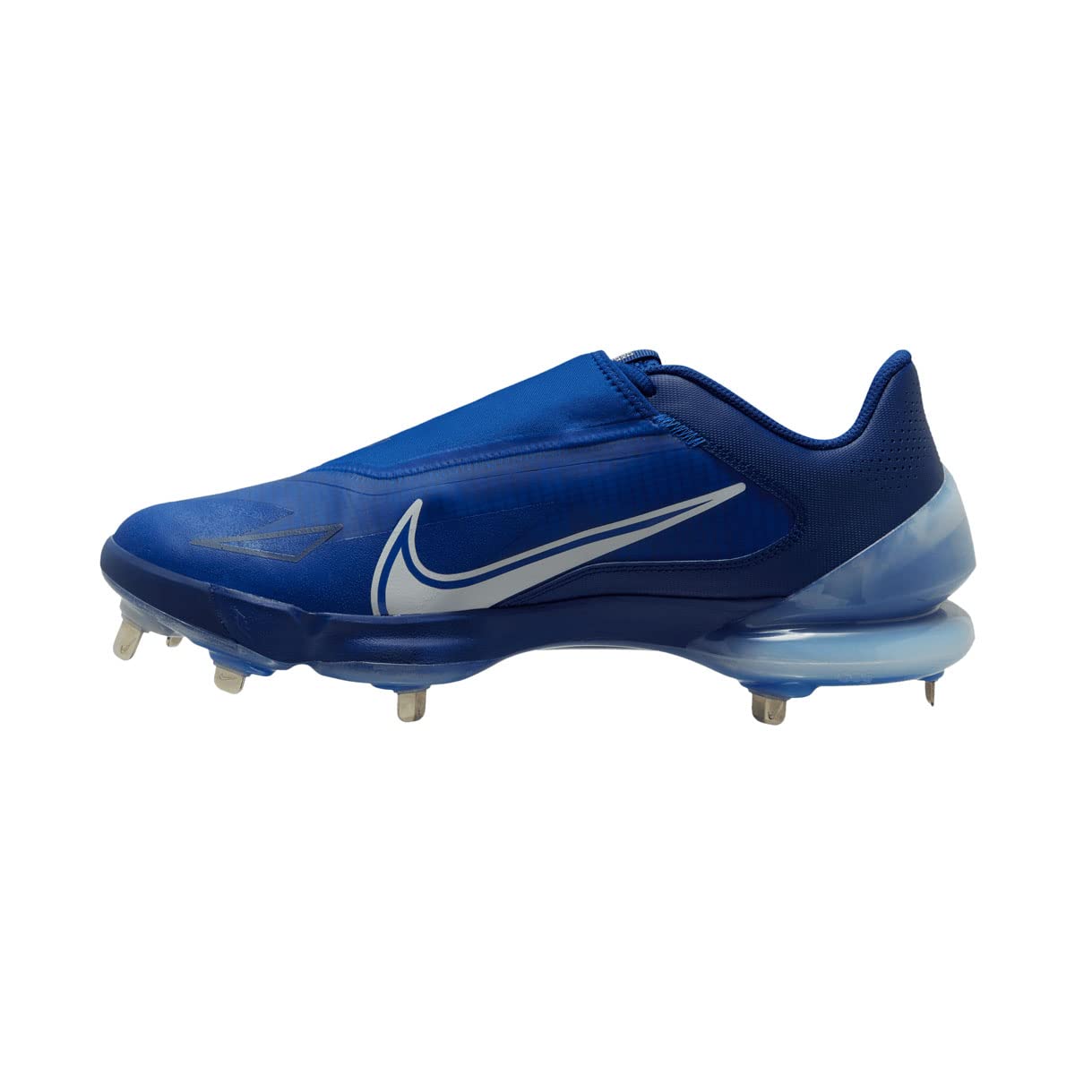 Nike Force Zoom Trout 8 Pro Metal Baseball Cleats Royal | White Size 14 Medium