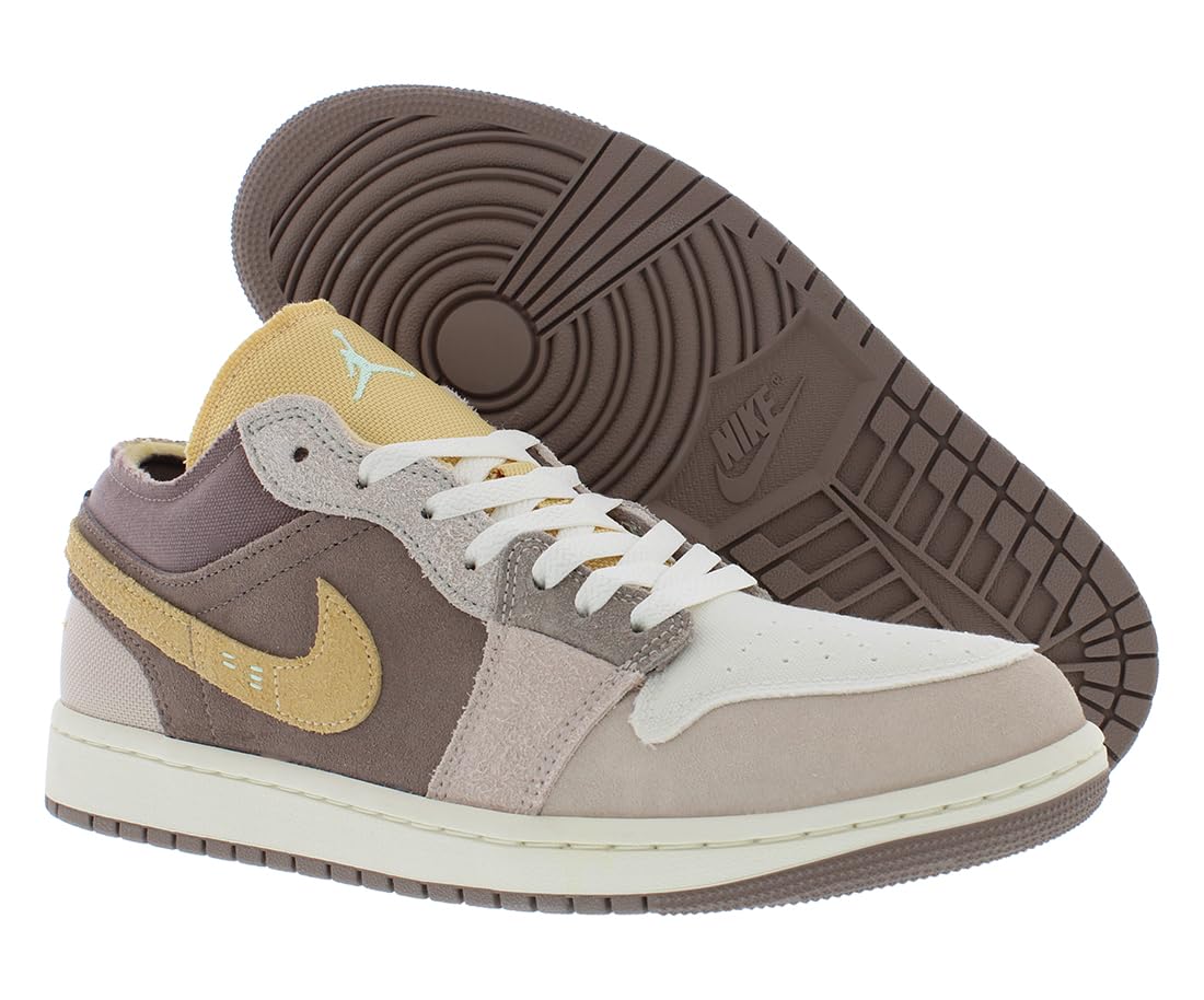 Nike Air Jordan 1 Low Men's Shoes Taupe Haze/Mint Foam DN1635-200 12