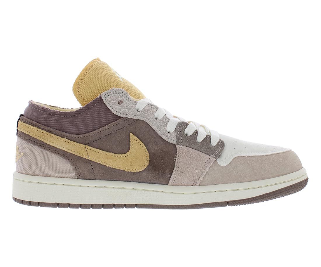 Nike Air Jordan 1 Low Men's Shoes Taupe Haze/Mint Foam DN1635-200 12
