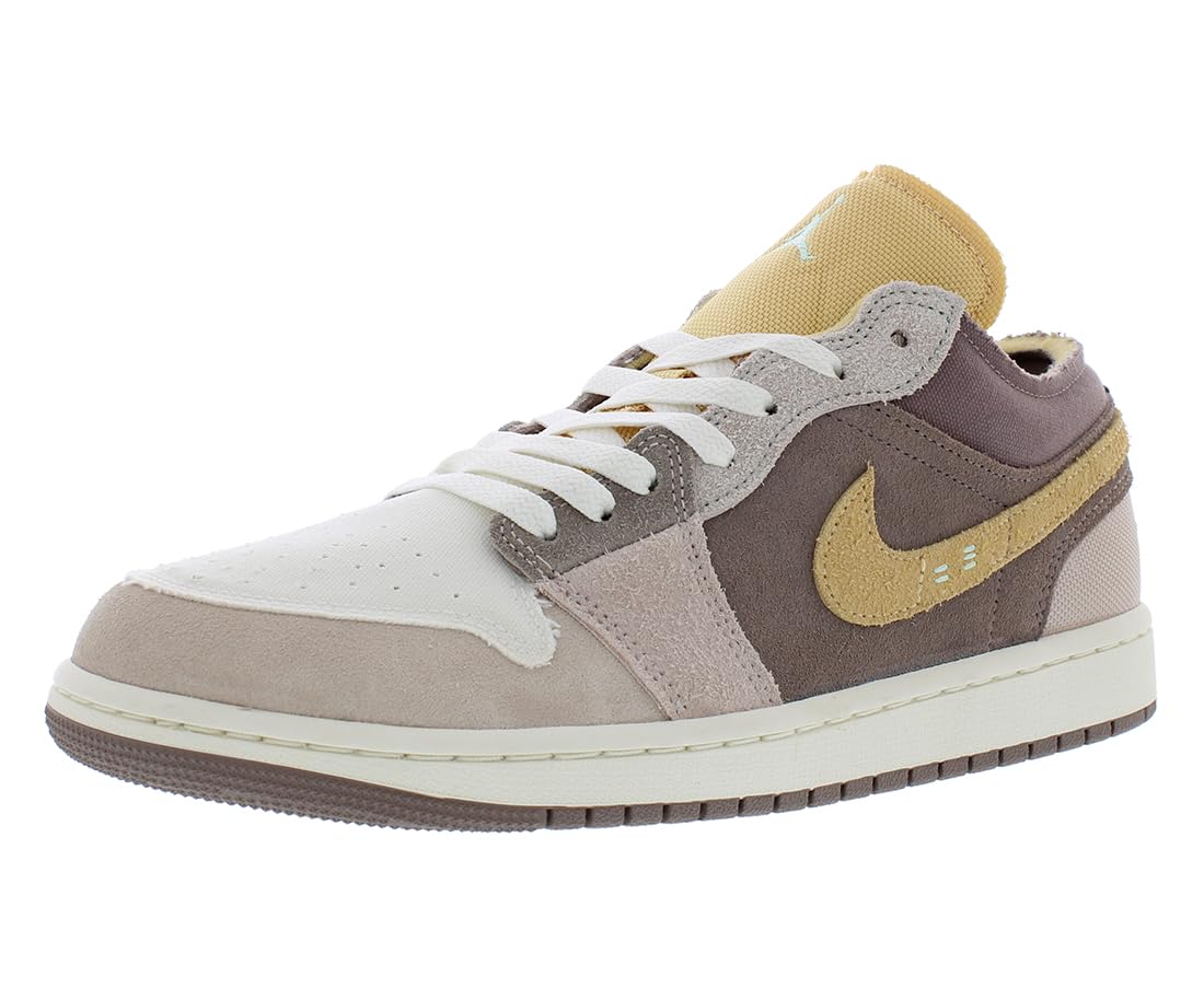 Nike Air Jordan 1 Low Men's Shoes Taupe Haze/Mint Foam DN1635-200 12