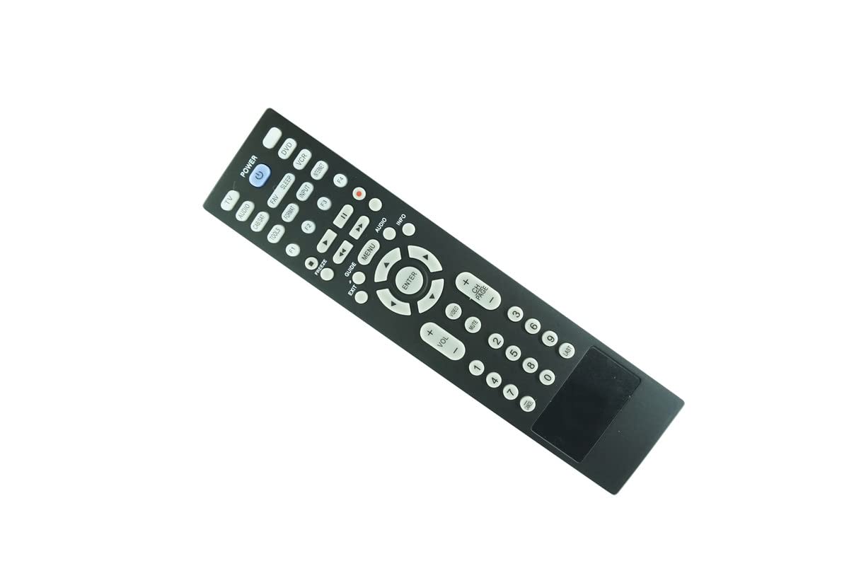 Generic Replacement Remote Control Compatible for Mitsubishi WD-92A12 290P137040 L65-A90 WD-57734 DLP Home Theater Television CRT HDTV TV