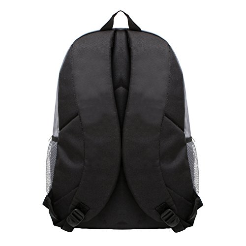 MGgear 18 Inch Student Bookbag / Children Sports Backpack / Travel Carryon, Red