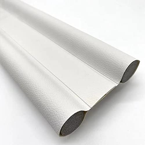 Door Draft Stopper Weather Stripping Noise Blocker - Under Door Draft Noise Blocker Gap Stoppers Entry Door Draft Guard for Bottom of Doors Adjustable (White)
