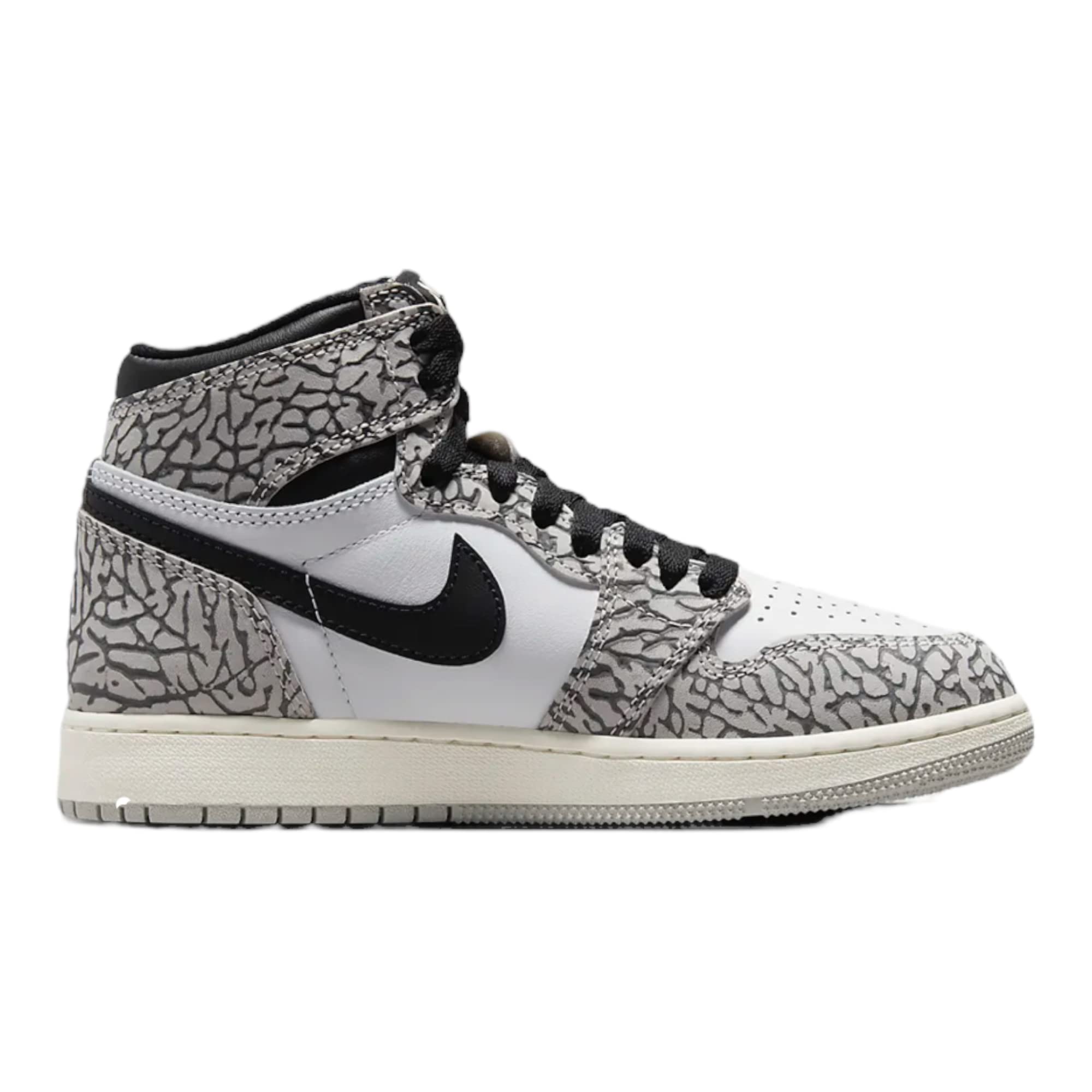 Nike Jordan Air Jordan 1 Retro High OG Tech Grey/Muslin-Black-White FD1437-052 5.5Y