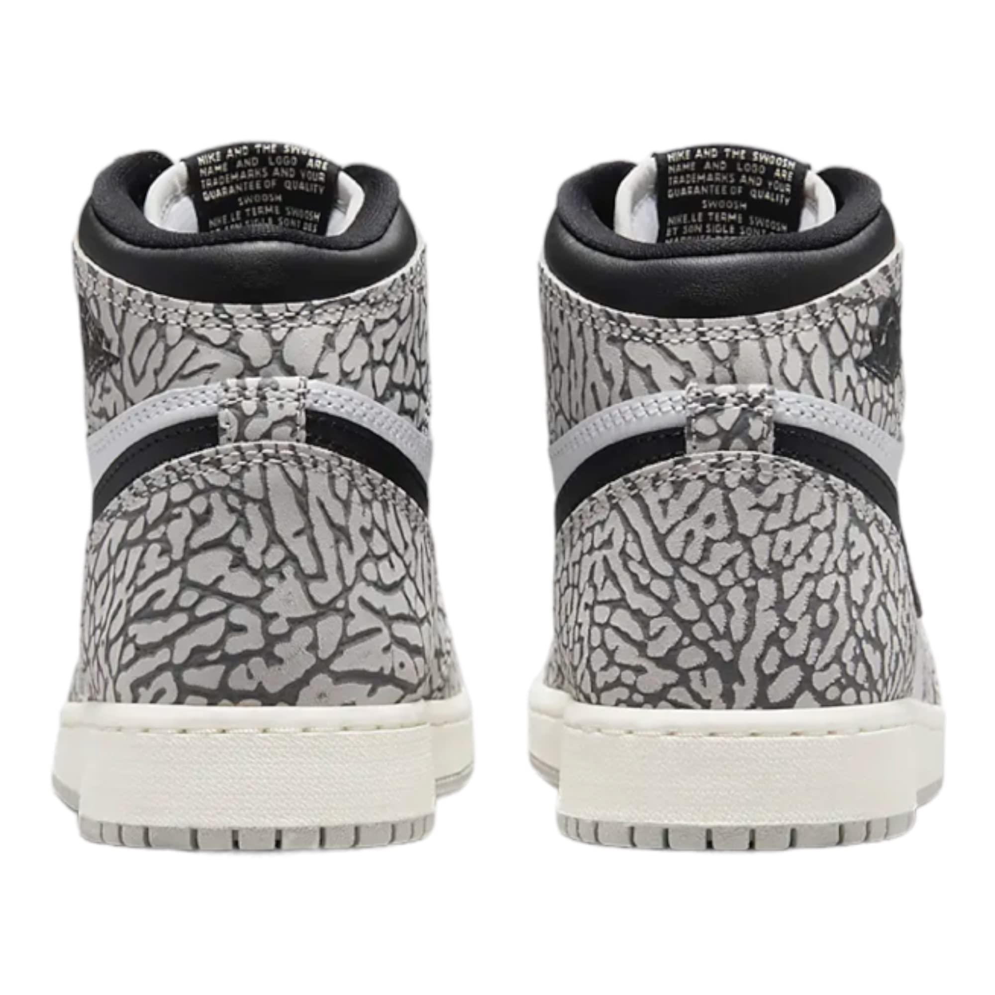 Nike Jordan Air Jordan 1 Retro High OG Tech Grey/Muslin-Black-White FD1437-052 5.5Y