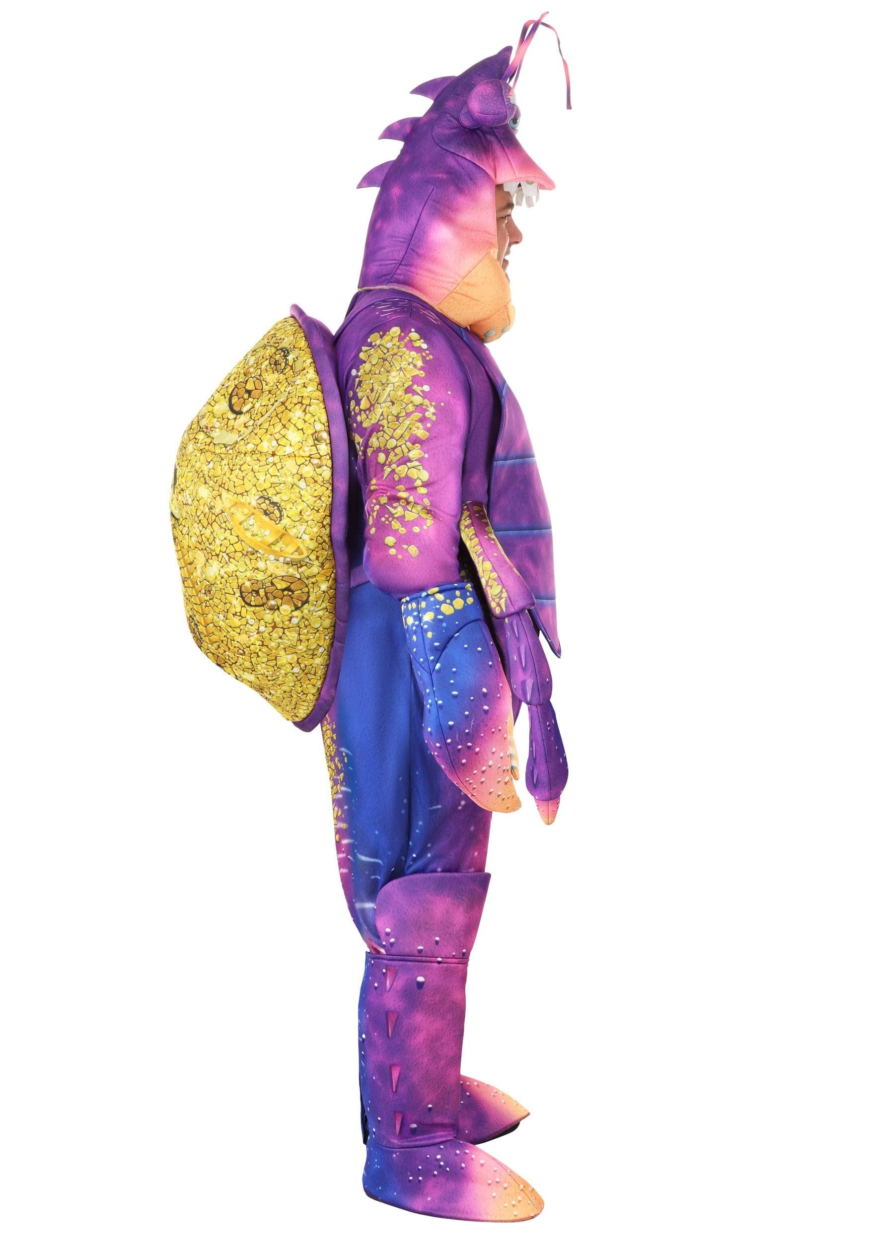 Fun Costumes Disney Moana Tamatoa Dress Adult Plus Size (2X)