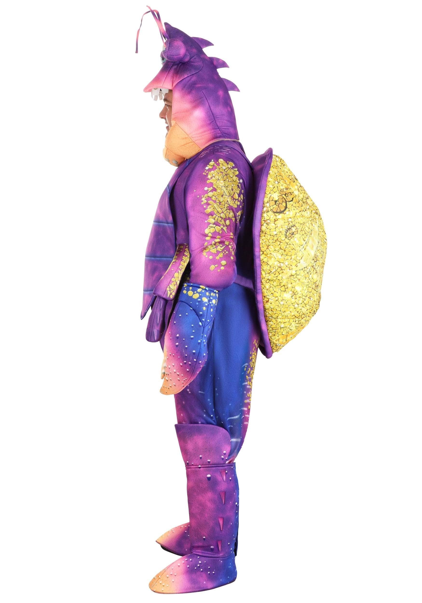 Fun Costumes Disney Moana Tamatoa Dress Adult Plus Size (2X)