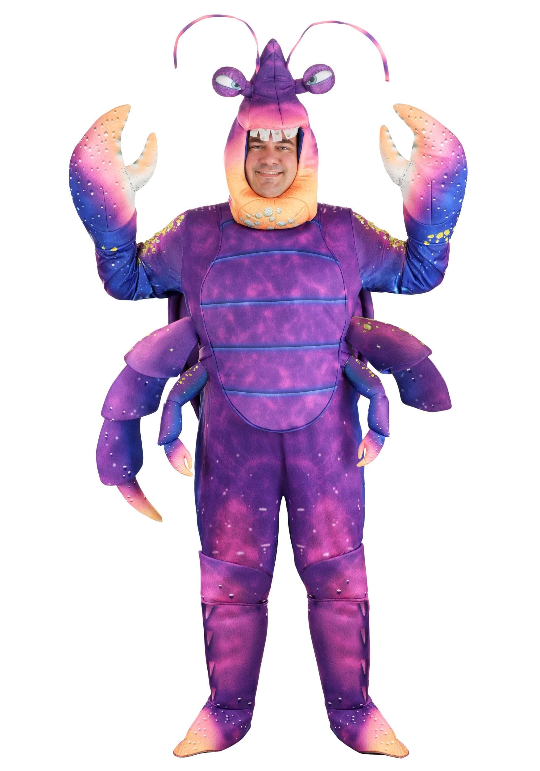 Fun Costumes Disney Moana Tamatoa Dress Adult Plus Size (2X)